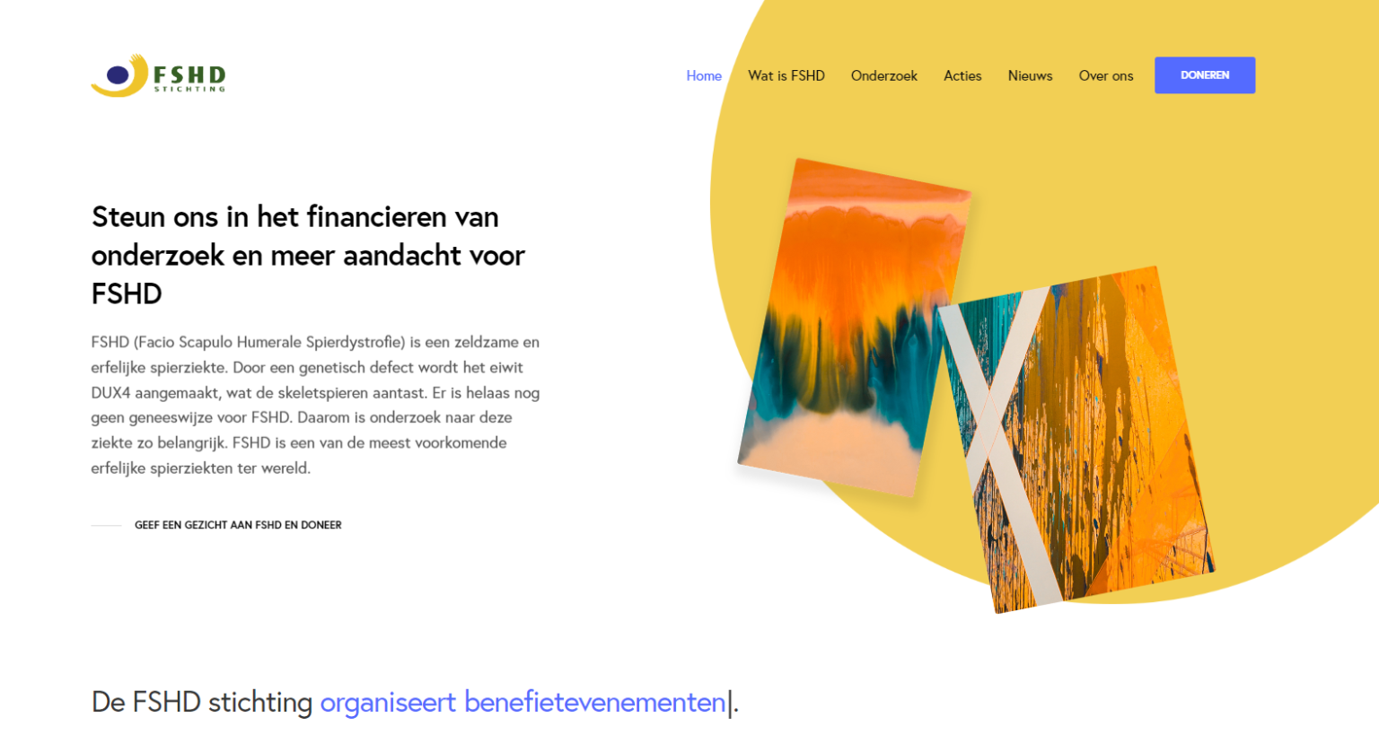 FSHD Stichting - FSHDregistratie