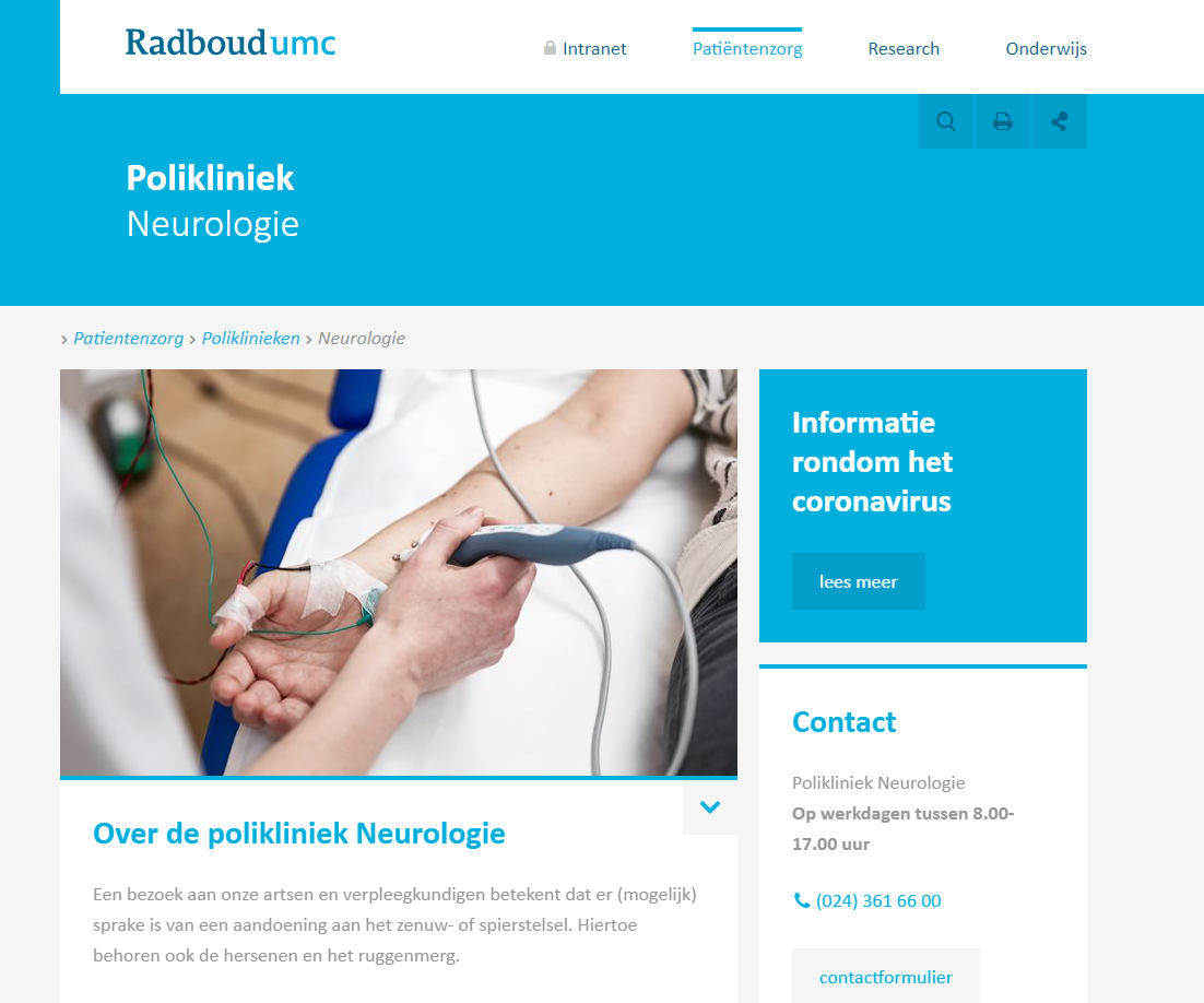 Radboudumc - FSHDregistratie